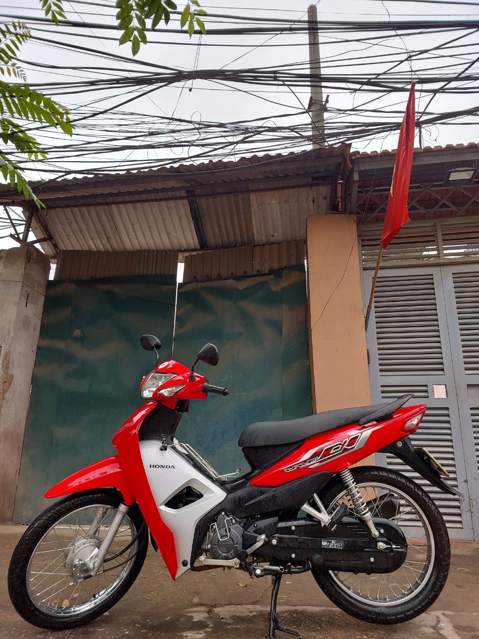 HONDA WAVE ALPHA 110cc - AZ Motorbikes